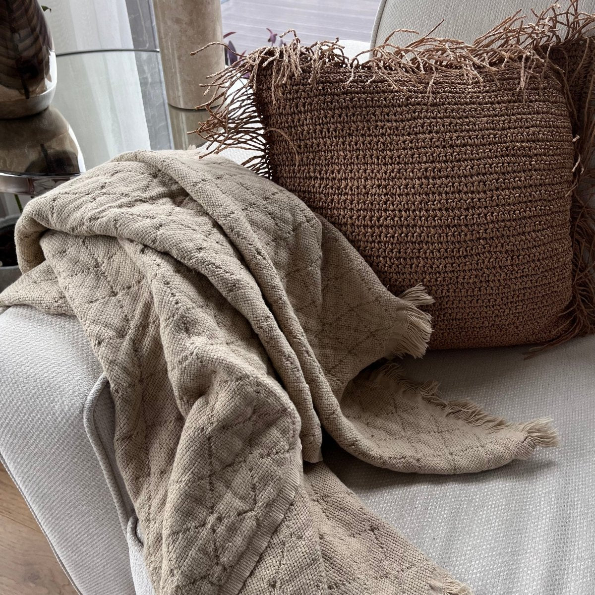 Iskandinav Throw - Anza Textile Company