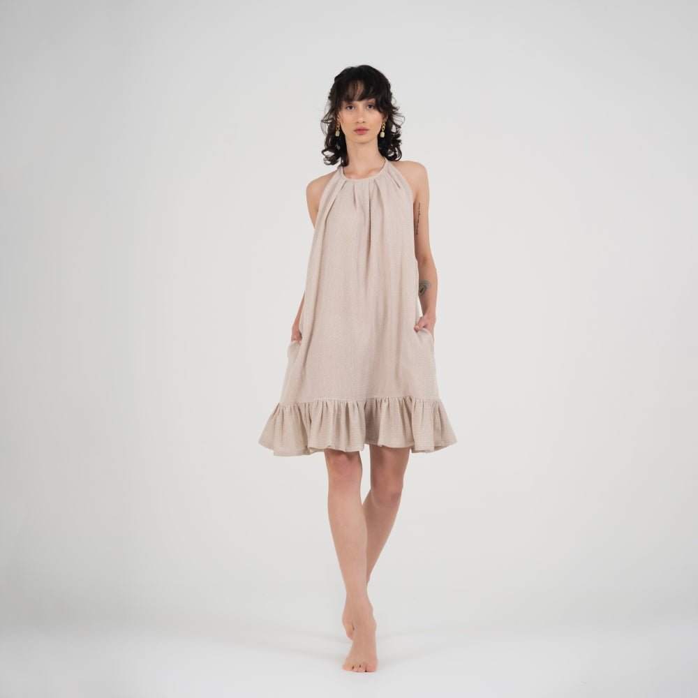 Neta Dress - Anza Textile Company