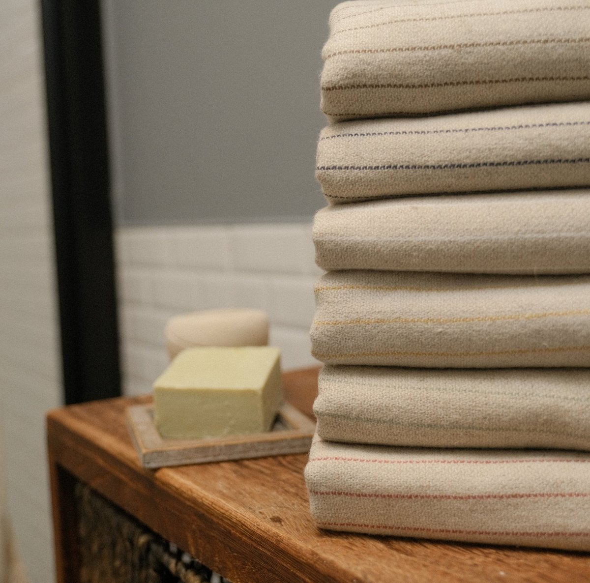 Rumkale Linen Towel - Anza Textile Company